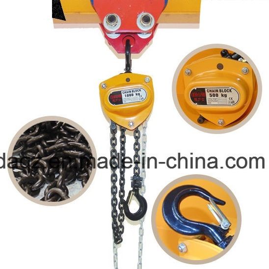 Hand chain hoist - VD - Foshan Tongyida Lifting Equipment Manufacturing ...
