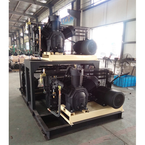 Piston compressor - H3W-3.6/30 - Wenling Toplong Electrical ...