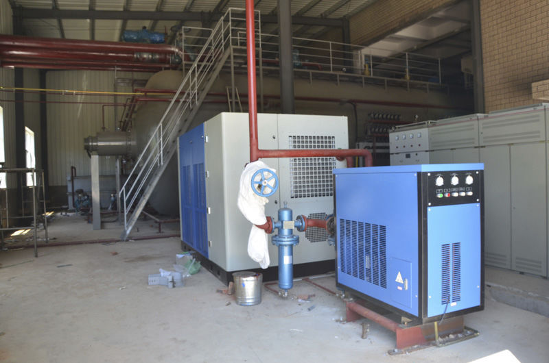 Screw compressor - 160G - Wenling Toplong Electrical & Mechanical ...