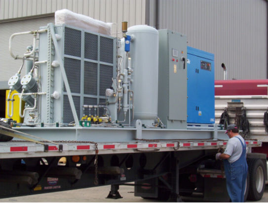 Piston compressor - HGB7.5-20-350 - Wenling Toplong Electrical ...