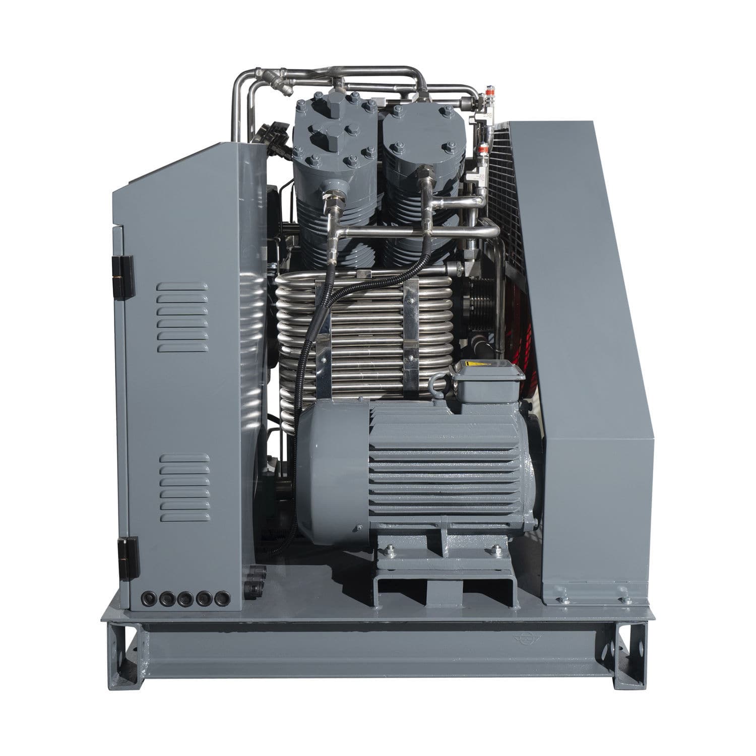 Gas compressor unit - G2VCW-10/0.2-200 - Wenling Toplong Electrical ...