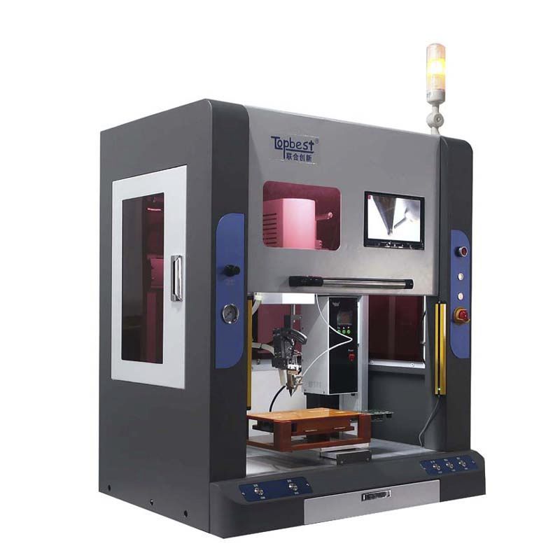 Robotic soldering machine - T-631RCM - Topbest Technology Limited ...