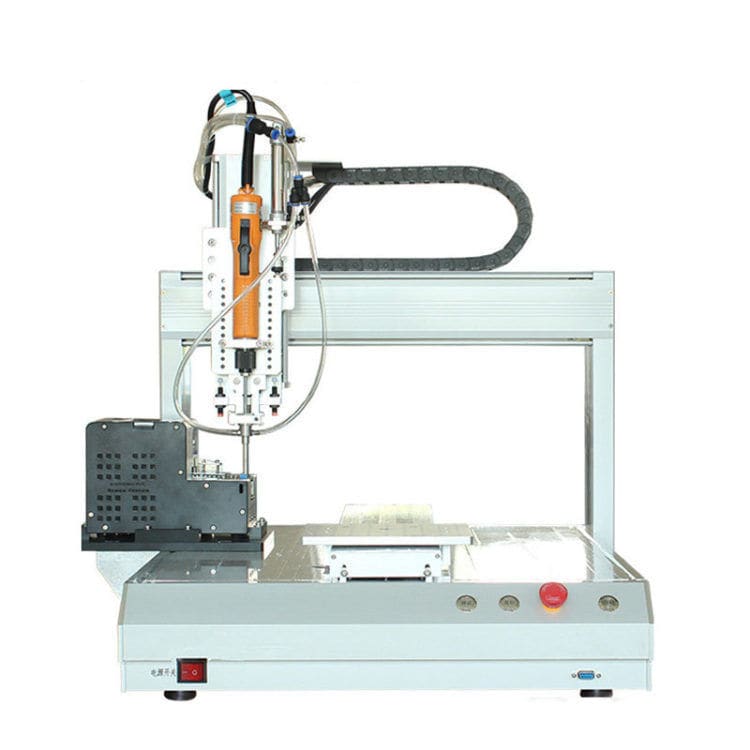 Robotic screwing machine - SX-441 - Topbest Technology Limited