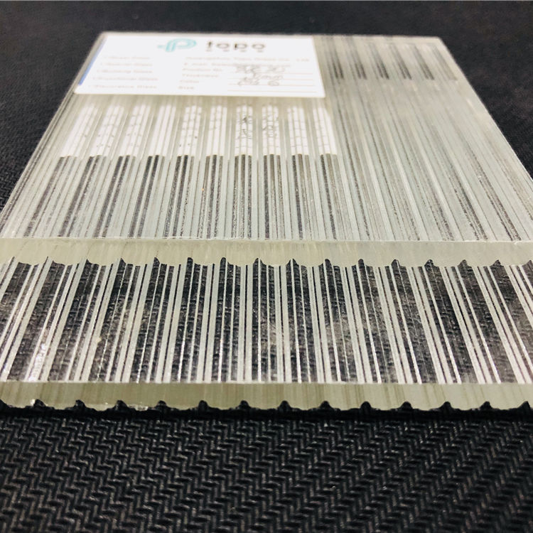 Plate glass - UCP-TP - Guangzhou Topo Glass Company