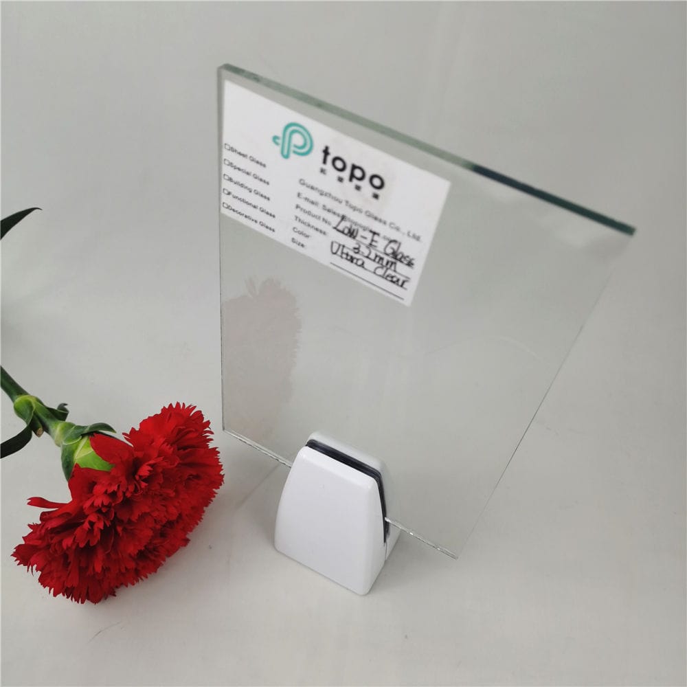 Plate glass - LE-TP - Guangzhou Topo Glass Company