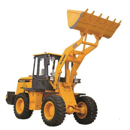 Compact loader - TM920 - Xiamen Topway Machinery Company - low fuel ...