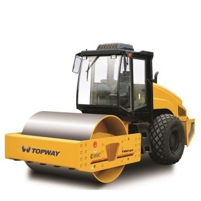 Single-cylinder road roller - TM6 series - Xiamen Topway Machinery ...