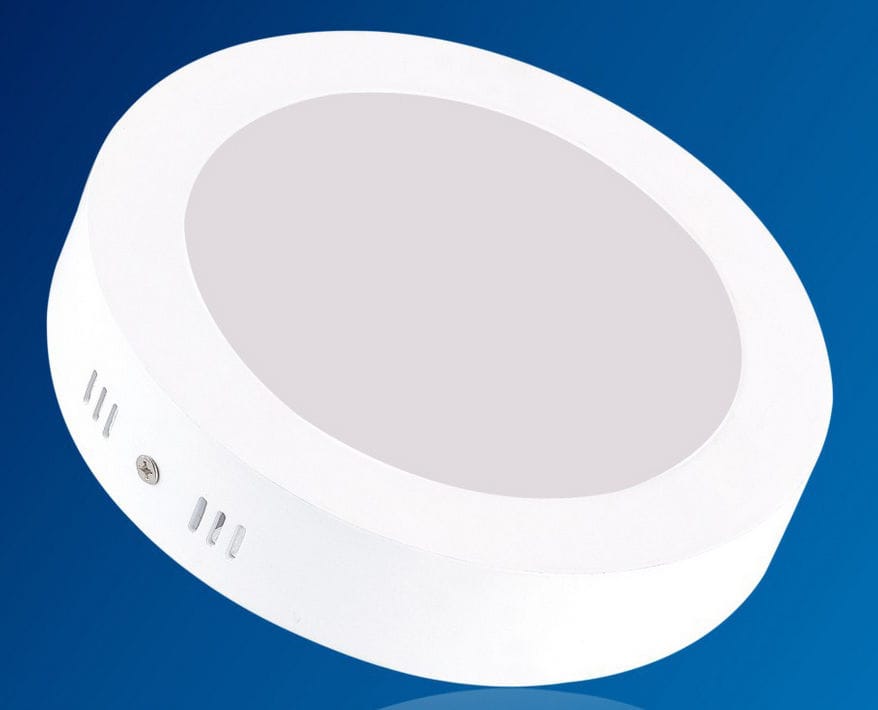 LED panel light - TLDP12M-12W - Touchlite Lighting - round