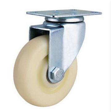 Fixed caster - Nanjing Tongrui Storage Equipment Company - base plate