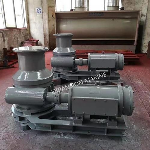 Electric capstan - D(Y)ME-5 - TaiXing Expansion Marine Equipment Company - horizontal