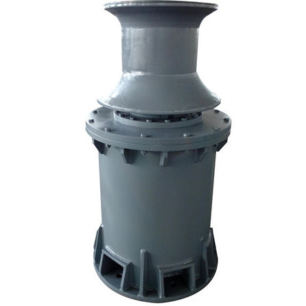 Electric capstan - TaiXing Expansion Marine Equipment Company - vertical