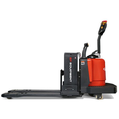 Electric pallet truck - EPT RT series - EP Equipment - stand-on / 24 V ...