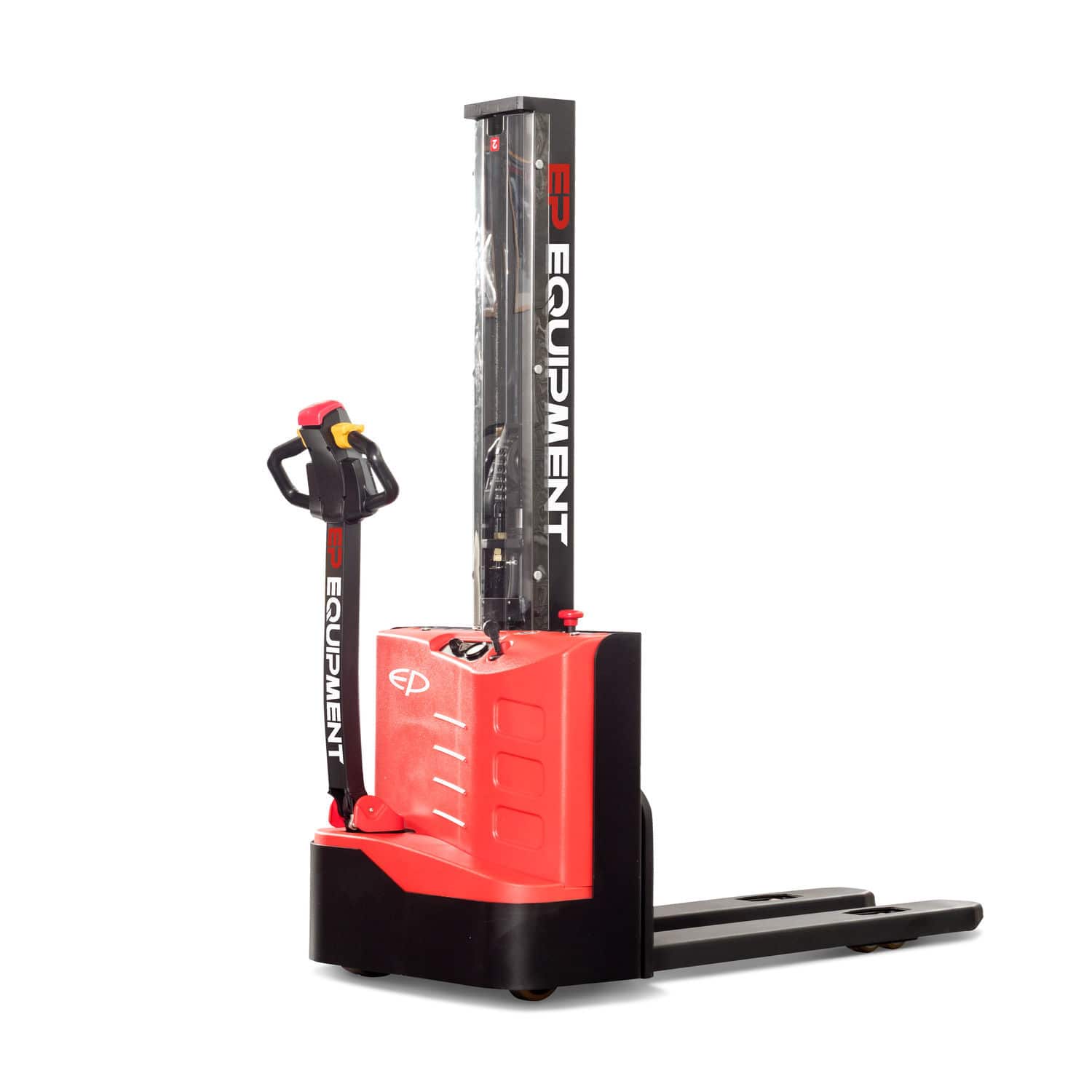 Battery-powered stacker truck - ES-MM series - EP Equipment - walk ...