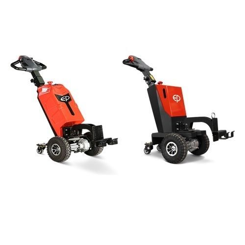 Electric tractor - QDD10 series - EP Equipment - 2-wheel / walk-behind ...