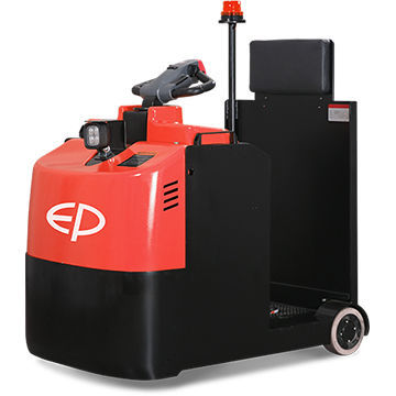 Towing tractor - QDD series - EP Equipment - electric / 3-wheel / stand-on