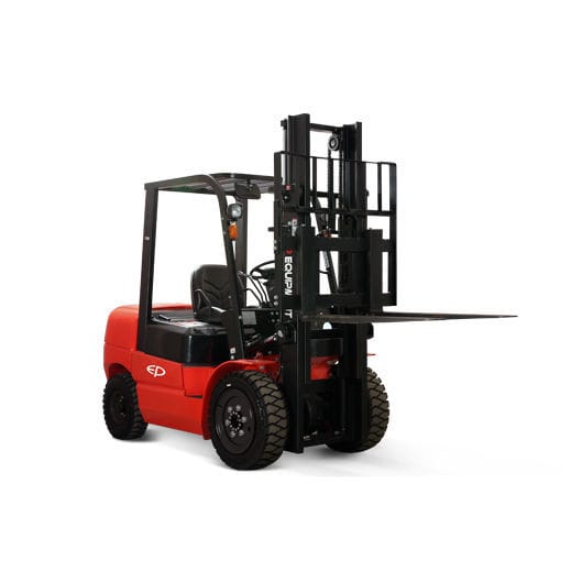 Forklift with combustion engine - MAX-3 IC series - EP Equipment - ride ...