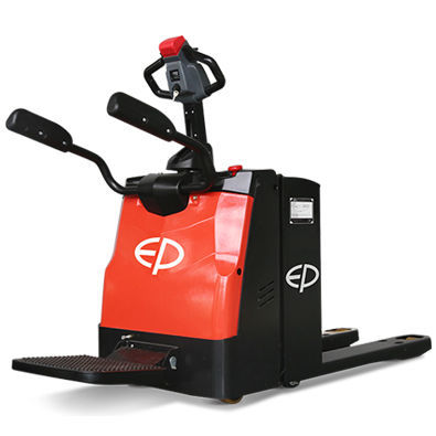 Electric pallet truck - RPL series - EP Equipment - with rider platform ...