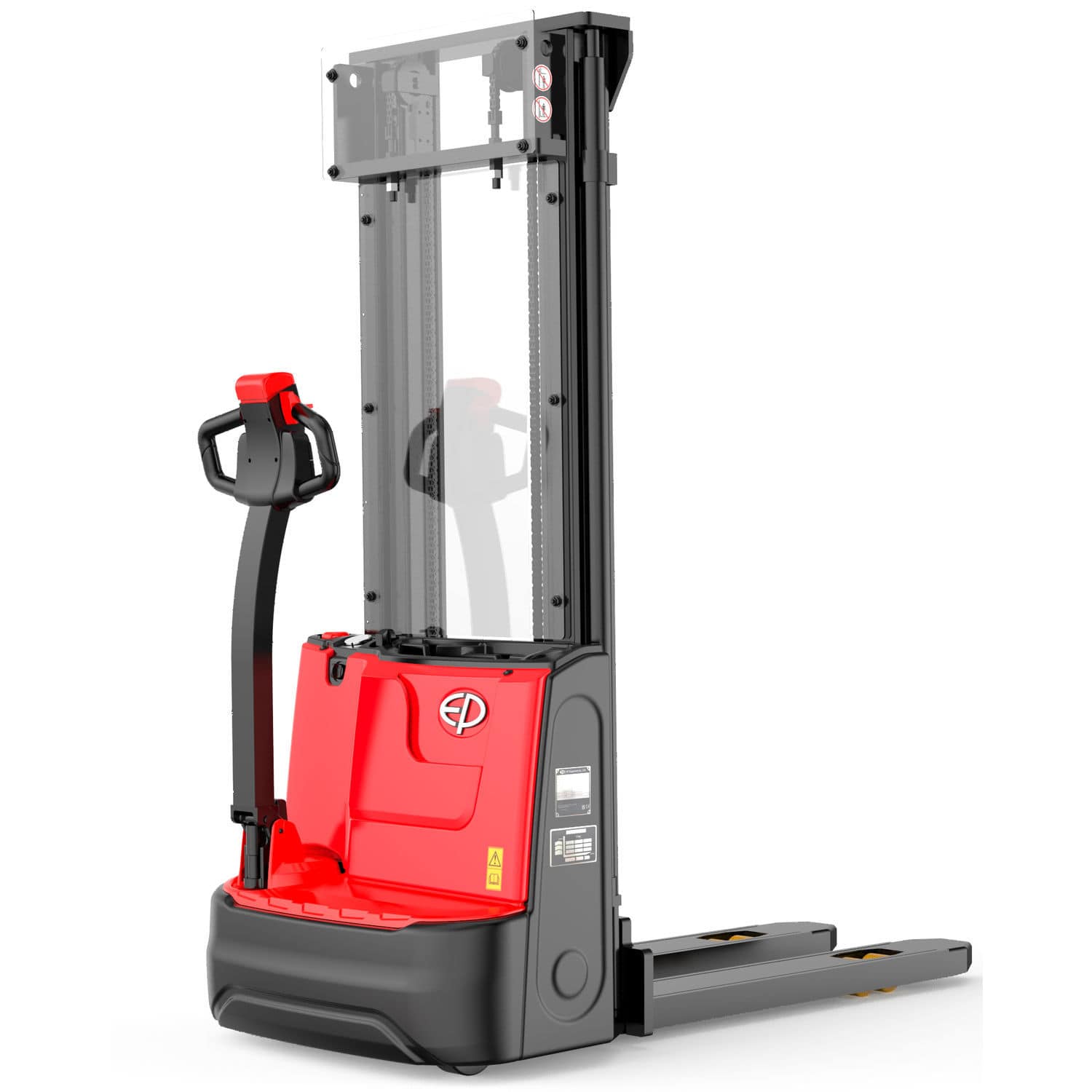 Electric stacker truck - ESA121 series - EP Equipment - walk-behind ...