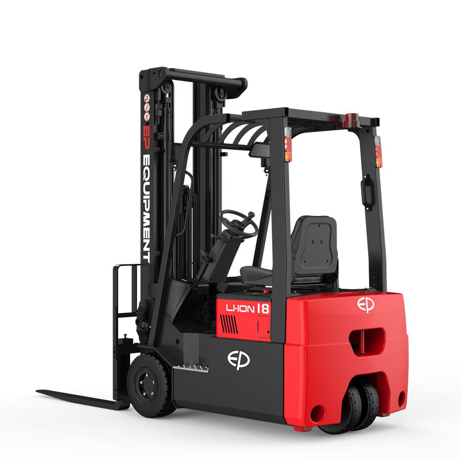 Electric forklift - CPD TVL series - EP Equipment - ride-on / loading ...