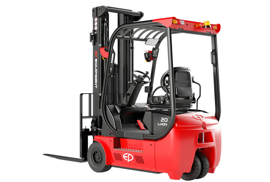 Electric forklift - TDL series - EP Equipment - ride-on / handling ...