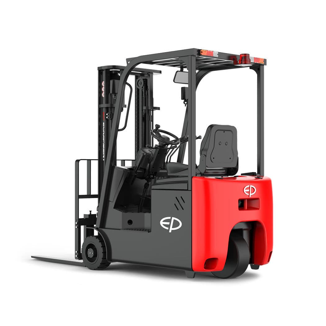Electric forklift - EFS151 - EP Equipment - ride-on / handling / for ...