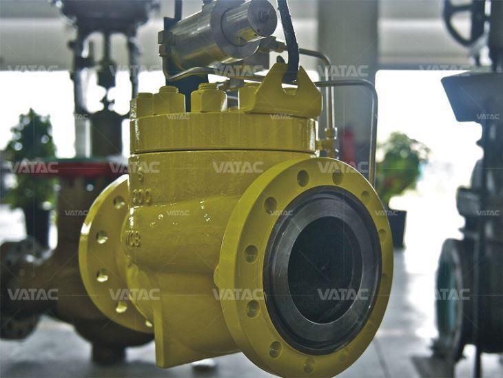 Globe valve - Vatac Valves (Wenzhou) Corporation - manual / for control ...