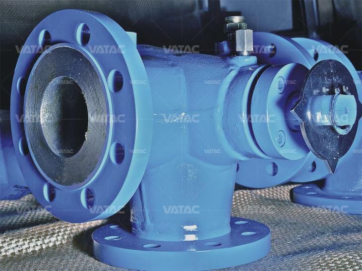 Plug valve - Vatac Valves (Wenzhou) Corporation - with handwheel / for ...