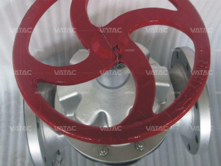 Diaphragm valve - Vatac Valves (Wenzhou) Corporation - with handwheel ...