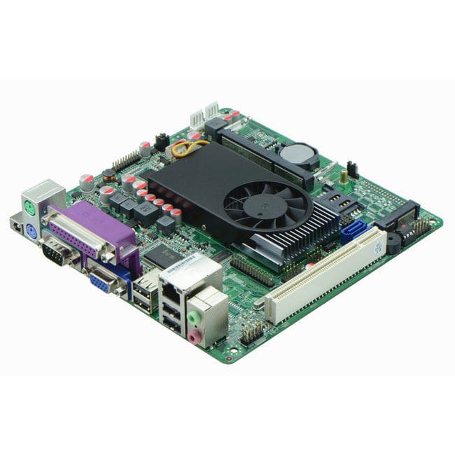 Intel® Atom D525 motherboard - ITX-D525DC5U8LS8 - Shenzhen Vegashine ...