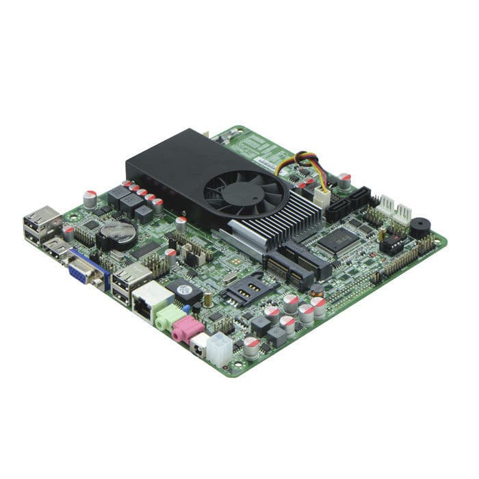 Mini-ITX motherboard - ITX-AIO-D2550DC2U8 - Shenzhen Vegashine Technology Co., Limited - Intel ...