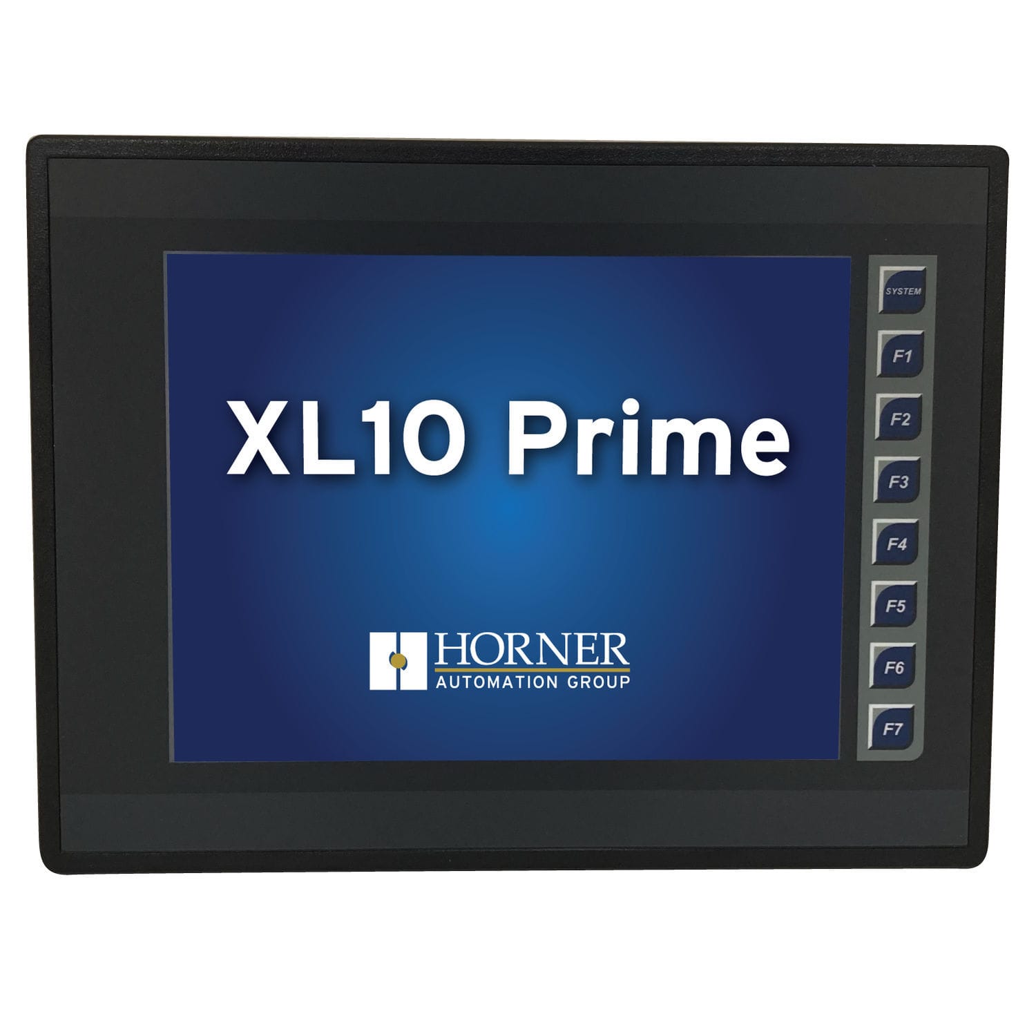 PLC with integrated touch screen HMI - XL10 Prime - Horner Automation ...