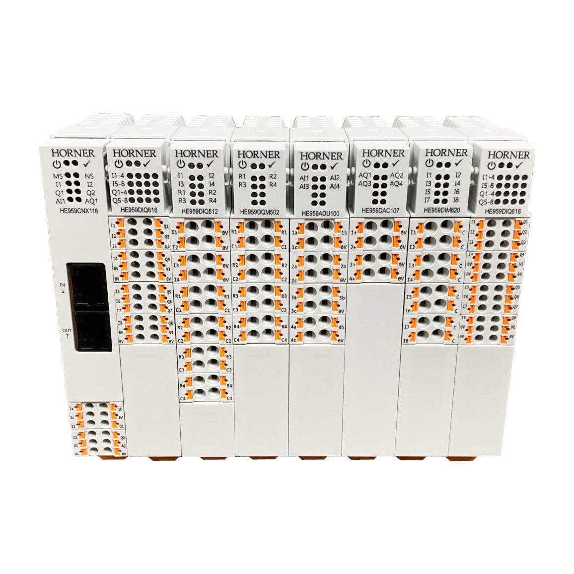 Modular I/O system - OCS I/O - Horner Automation - digital / analog / CAN