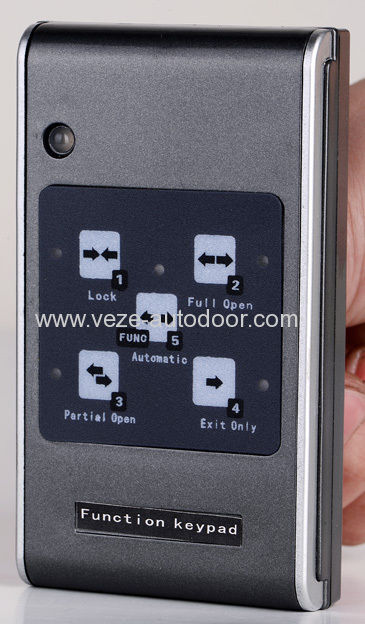 Programmable switch - PS-01 - Ningbo VEZE Automatic Door Co., Ltd. - door / control / plastic