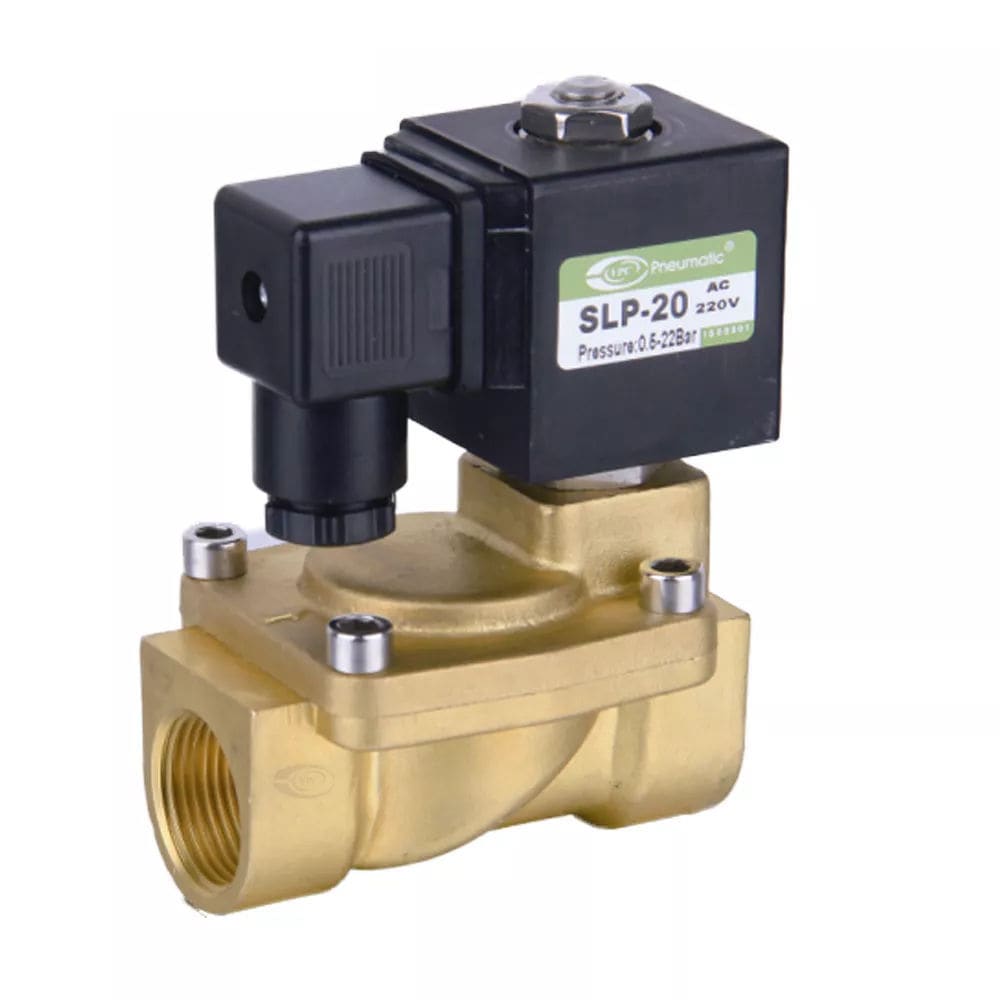 Large-diameter solenoid valve - SLP Series - Ningbo VPC Pneumatic Co., Ltd. - direct-operated ...