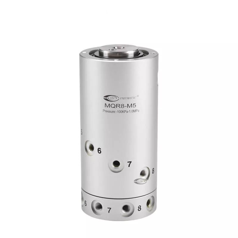 Compressed air rotary joint - MQR Series - Ningbo VPC Pneumatic Co ...