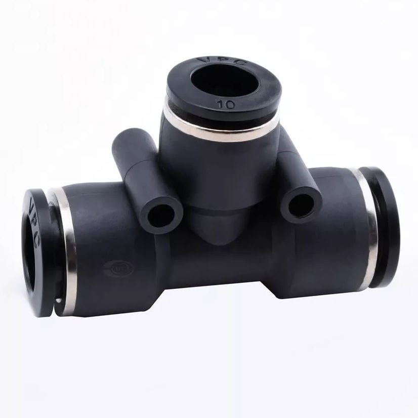 T-shaped fitting - VPE series - Ningbo VPC Pneumatic Co., Ltd. - for ...