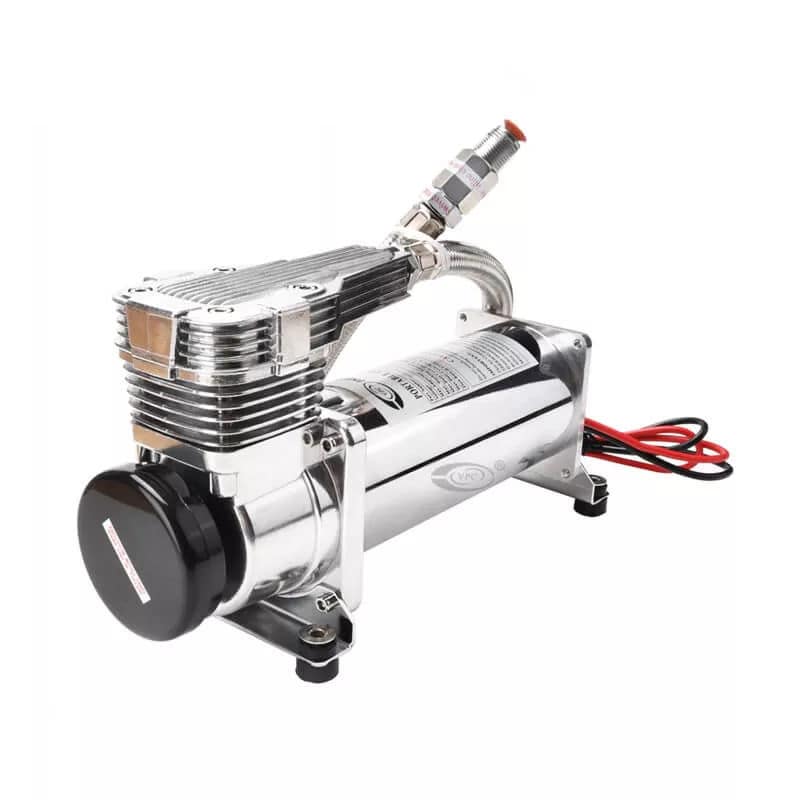 Mini compressor - 485C - Ningbo VPC Pneumatic Co., Ltd. - piston / air / DC