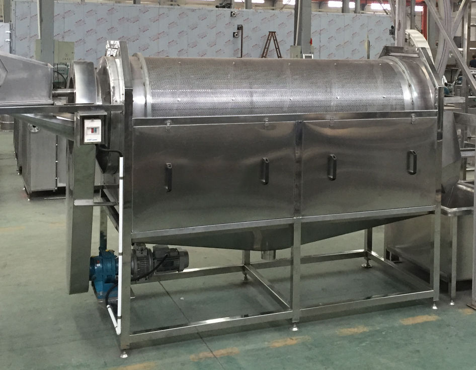 Drum food washing machine - OXJ-A/B - SHAOXING WALLEY FOOD MACHINERY CO ...