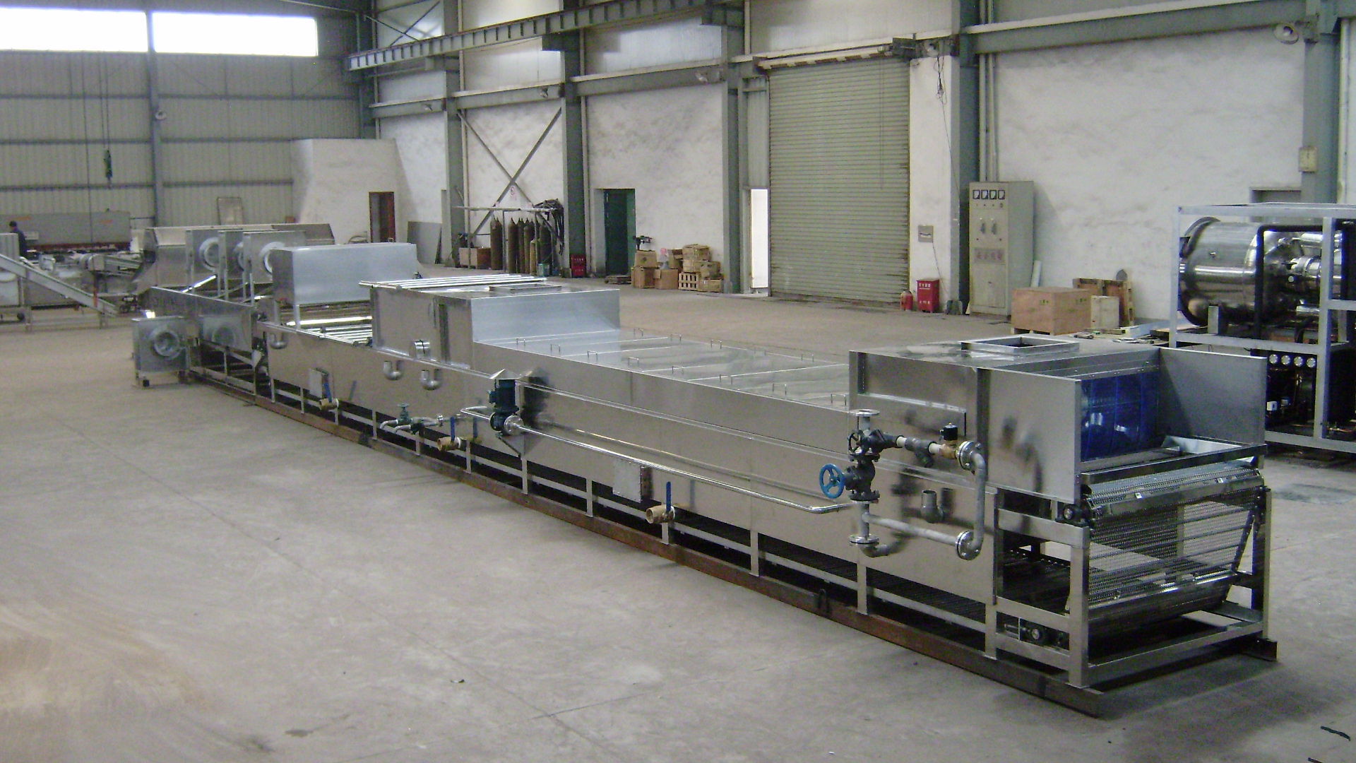 Liquid bath pasteurizer - BPT-S - SHAOXING WALLEY FOOD MACHINERY CO ...