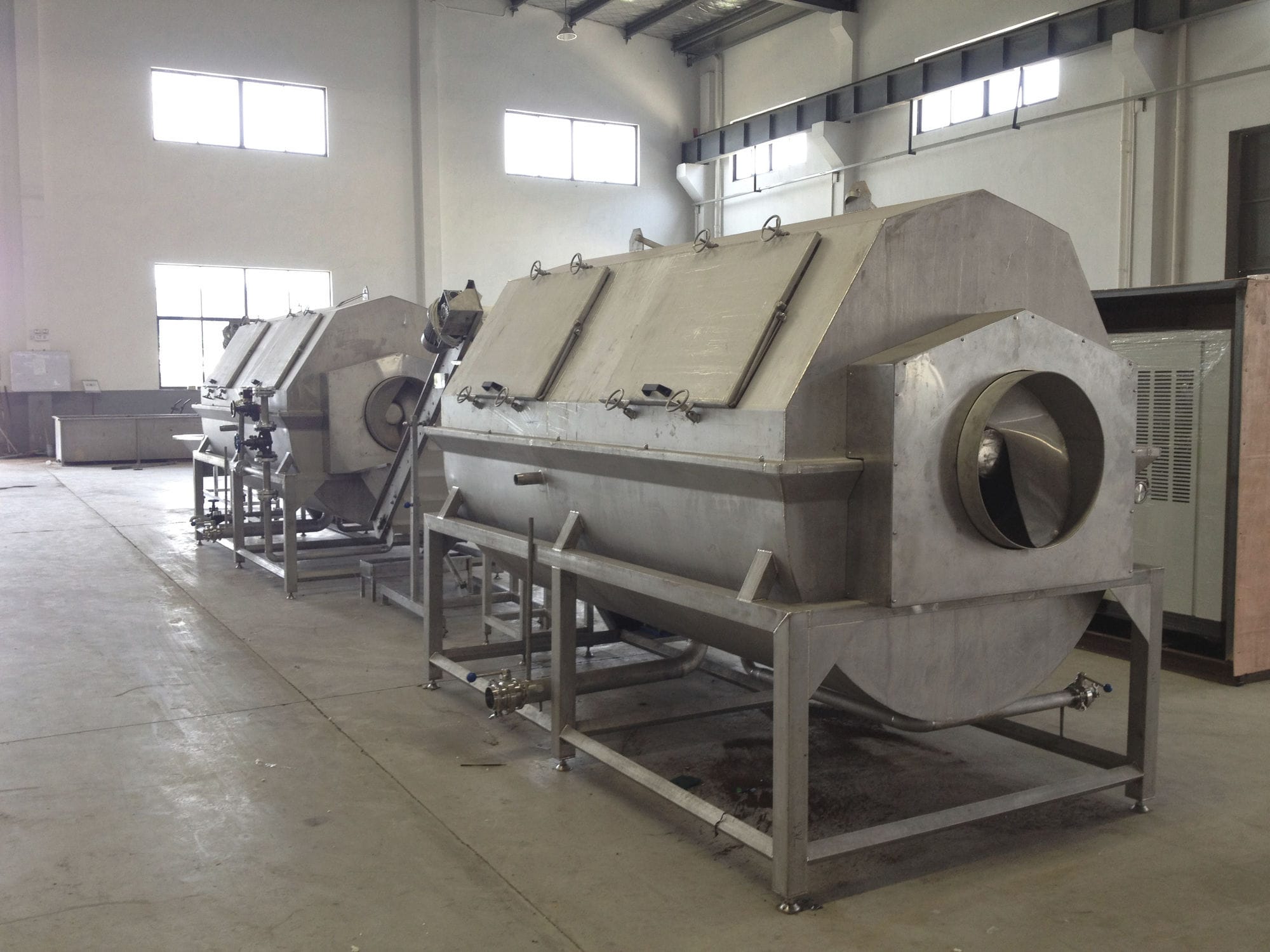 Water cooler - SCJ-I - SHAOXING WALLEY FOOD MACHINERY CO., LTD. - for ...