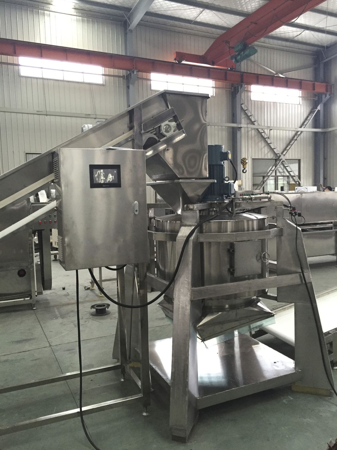 Centrifugal dewatering system - ATS-800 - SHAOXING WALLEY FOOD ...