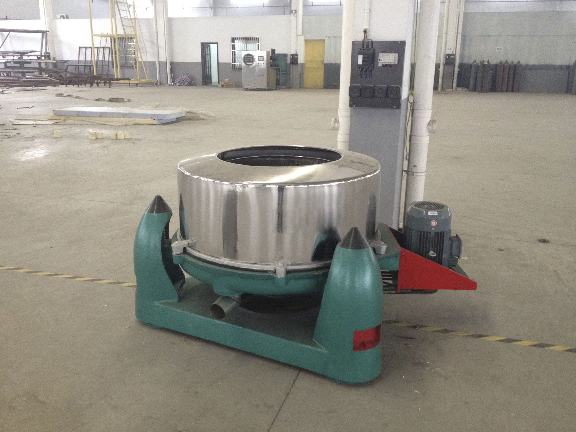 Centrifugal dewatering system - LTS-1000 - SHAOXING WALLEY FOOD ...