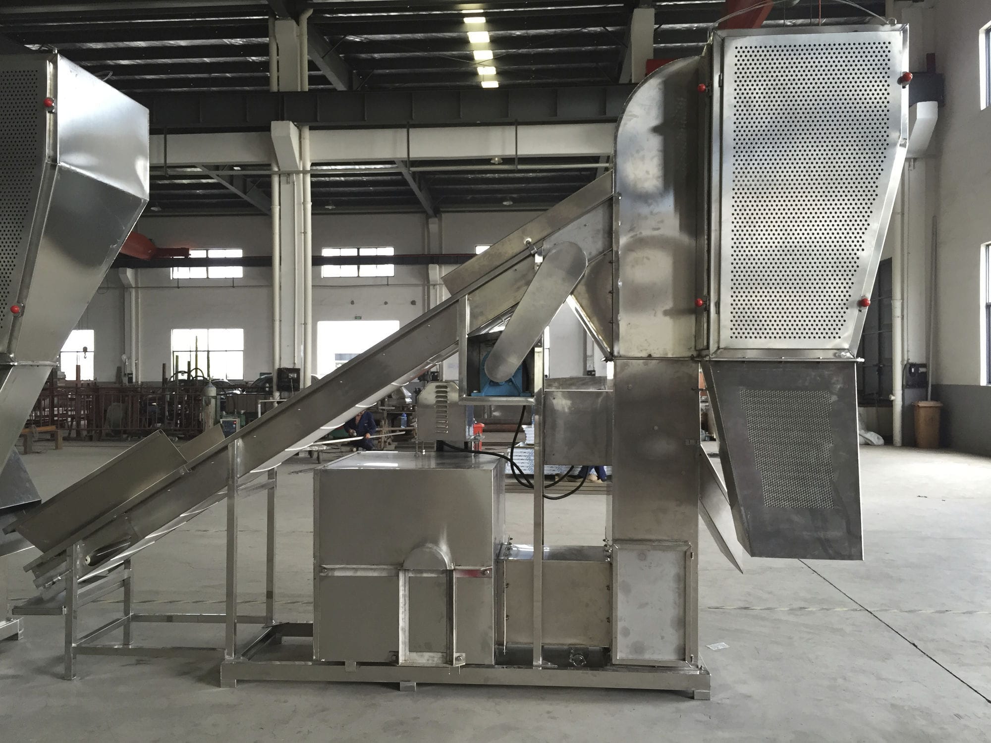 Winnowing separator - FSJ - SHAOXING WALLEY FOOD MACHINERY CO., LTD ...