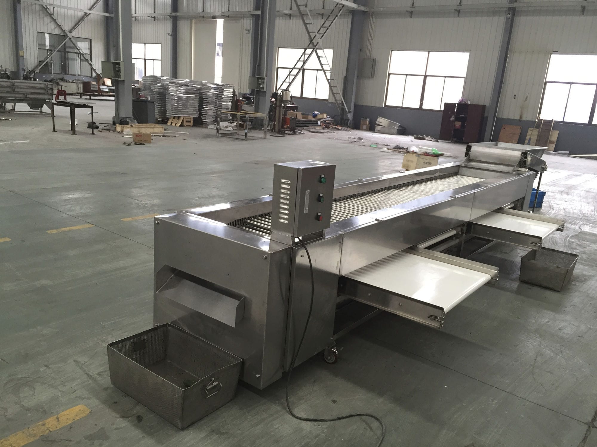 Vegetable grader - GSJ-5 - SHAOXING WALLEY FOOD MACHINERY CO., LTD ...
