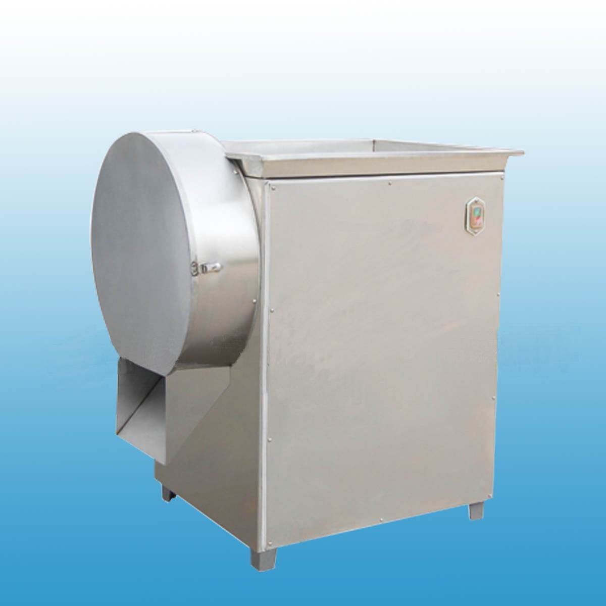 Potato slicing machine - SCS-500 - SHAOXING WALLEY FOOD MACHINERY CO ...