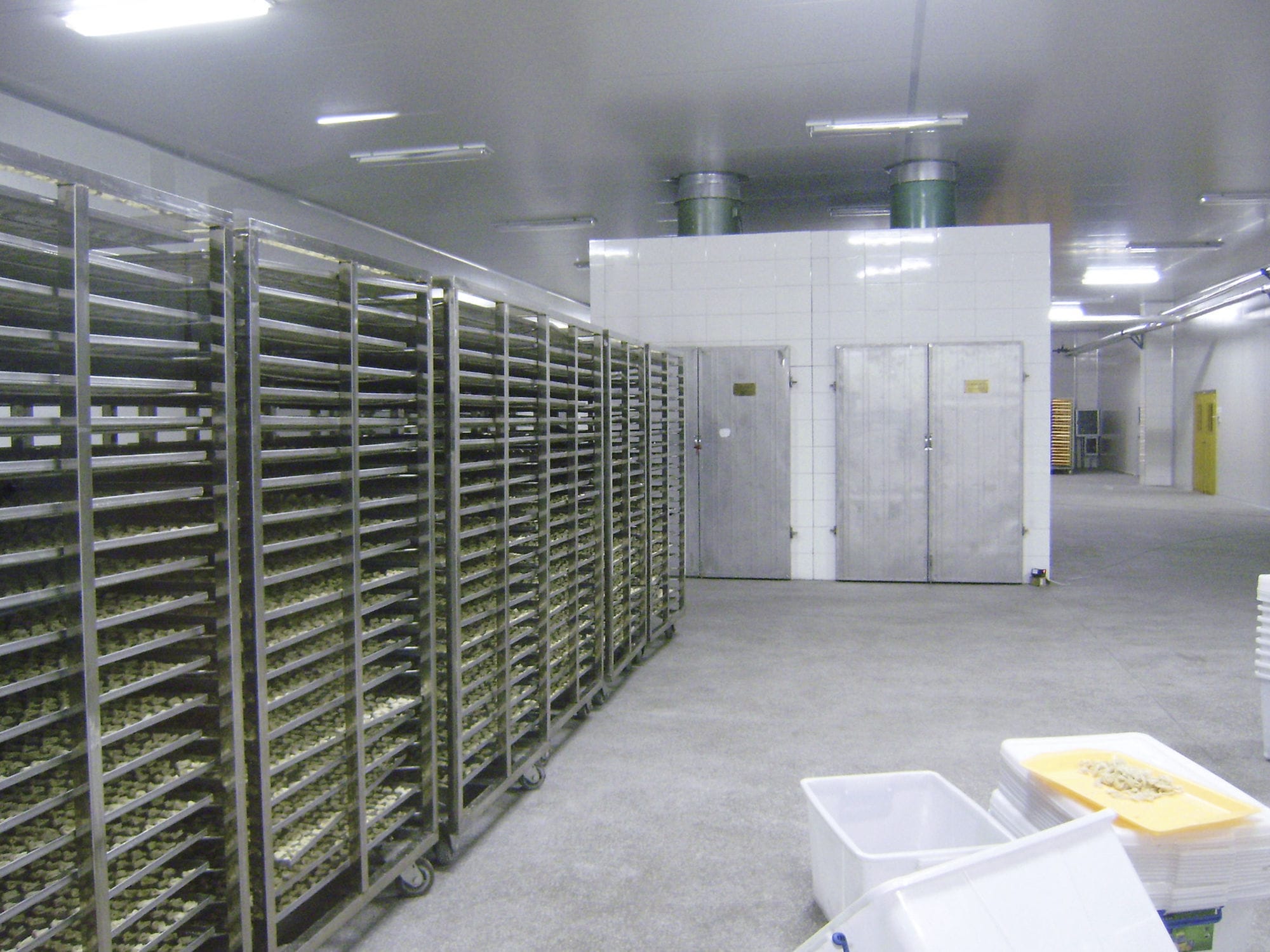 Drying tunnel for the food industry - HGS series - SHAOXING WALLEY FOOD ...