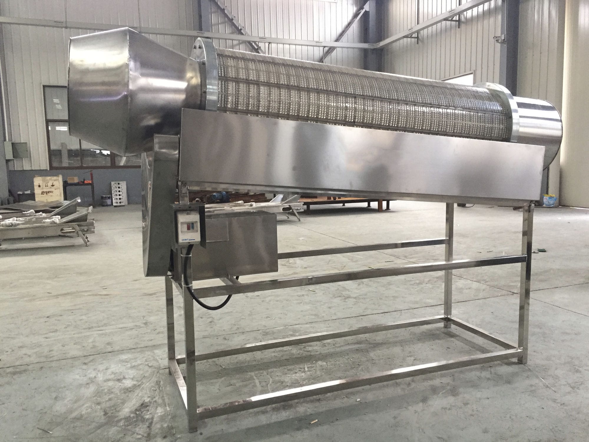 Green beans vegetable cutting machine - SCW - SHAOXING WALLEY FOOD ...