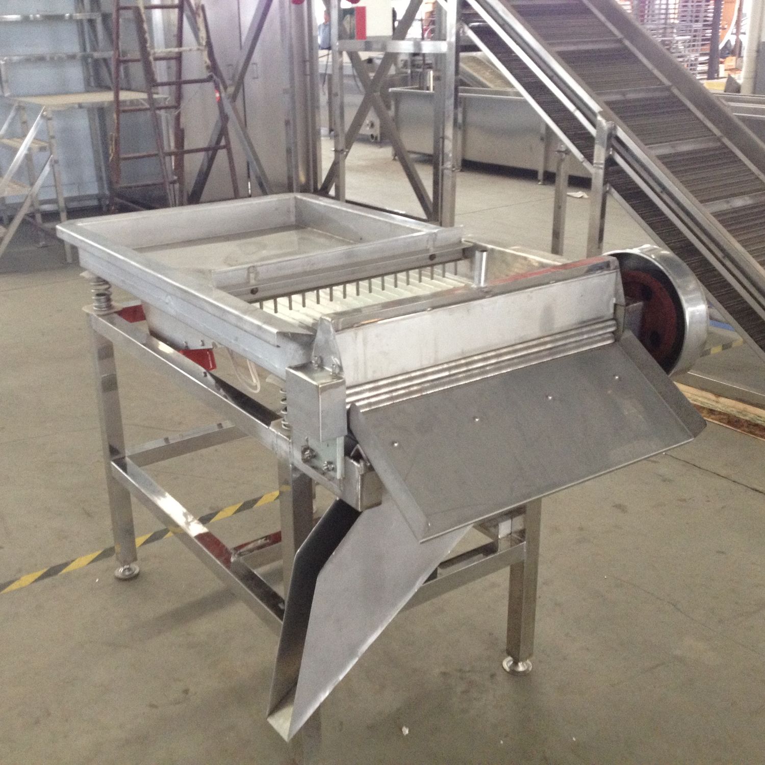 Soybean husking machine - MDP - SHAOXING WALLEY FOOD MACHINERY CO., LTD.