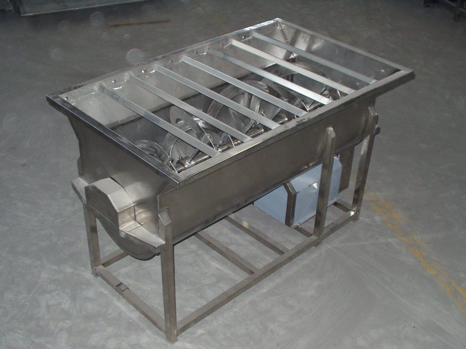 Ribbon blender - SJB - SHAOXING WALLEY FOOD MACHINERY CO., LTD. - batch ...