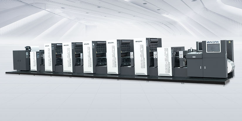 Web-fed offset printing machine - WJPS-660 - Hebei Wanjie Machinery ...